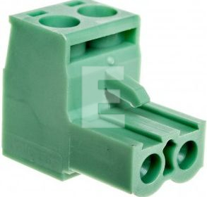 ZŁĄCZKA WTYKOWA DO PŁYTEK DRUKOWANYCH BCP-508-2 GN 12A 320V BIAŁO-ZIELONA 5441980 PHOENIX