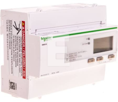 LICZNIK ENERGII ELEKTRYCZNEJ IEM3310 125A A9MEM3310 SCHNEIDER
