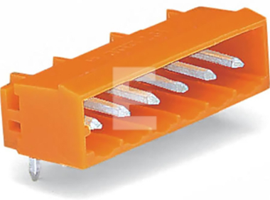 WTYK KĄTOWY MCS-MIDI CLASSIC 8P 12A 320V PIN LUTOWANY 1X1MM RASTER 5.08MM 43.76X12.2X12MM ...