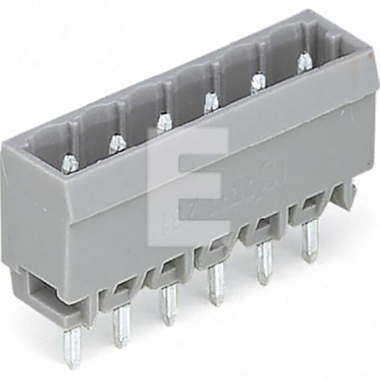 WTYK PROSTY MCS-MIDI CLASSIC 8P 12A 320V RASTER 5MM 43.2X17X8.4MM SZARY POLIAMID 66 231-138/001 ...