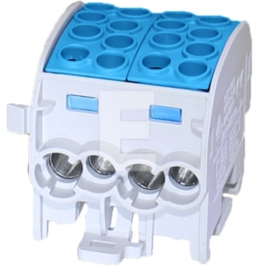 BLOK ROZDZIELCZY SCB 35-2 80220 1P 428/125A 1000V AC/DC NIEBIESKI ...