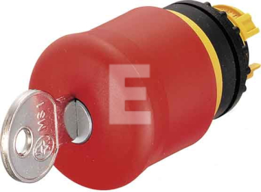 PRZYCISK BEZPIECZEŃSTWA IP66 CZERWONY M22-PV 216879 EATON MOELLER