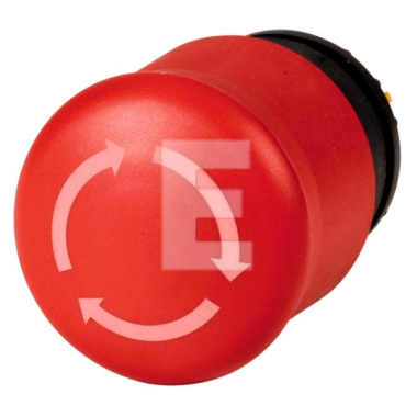 PRZYCISK BEZPIECZEŃSTWA CZERWONY M22-PVT IP67 263467 EATON MOELLER