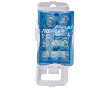 BLOK ROZDZIELCZY 1-JEDNOBIEGUNOWY 160A UDJ 160A 569030 ERICO