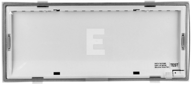 OPRAWA AWARYJNA OP2-S1.2TA3N LED STANDARD MONITOR1 1.2W 230V AC 3H IP65 60X356X156MM TWORZYWO ...