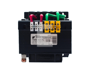 TRANSFORMATOR JEDNOFAZOWY TMM 400VA 400/24V 16224-9967 BREVE