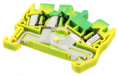 ZACISK PRZEWODU OCHRONNEGO STS 2.5-TWIN-PE 0.08-4MM2 ZIELONO-ŻÓŁTY 3031733 PHOENIX