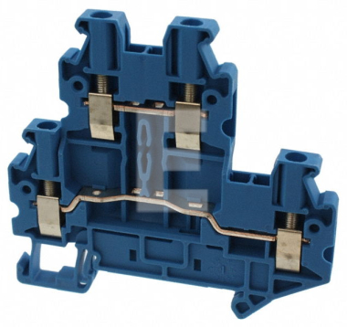 ZŁĄCZE 2-POZIOMOWE UTTB 2.5 BU 0.14-4MM2 24A NIEBIESKIE 3044649 PHOENIX