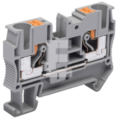 LISTWA ZACISKOWA PRZEPUSTOWA PT 6 0.5-10MM2 41A 50 SZTUK SZARA 3211813 ...