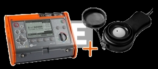 MIERNIK WIELOFUNKCYJNY MPI-530+SONDA LUKSOMIERZA LP-1 WMXXMPI530LP1 SONEL