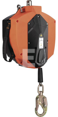 URZĄDZENIE SAMOHAMUJĄCE Z LINĄ STALOWĄ NIERDZEWNĄ Ø5MM 30M TR01830U ...