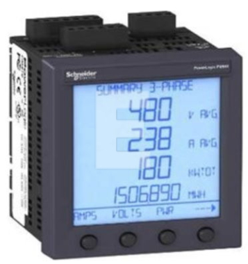 MIERNIK PARAMETRÓW SIECI POWER LOGIC PM810 115-415VAC/125-250VDC ...