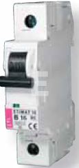 WYŁĄCZNIK NADPRĄDOWY 1P B6 6KA 220V DC ETIMAT 10 002127712 ETI POLAM