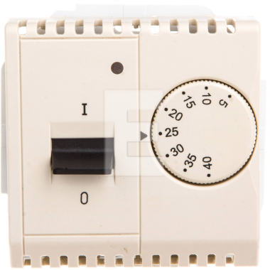 SIMON BASIC REGULATOR TEMP. Z CZUJNIKIEM 16A 230V BEŻOWY BMRT10W.02/12 ...