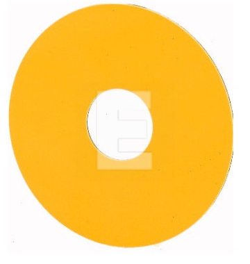 TABLICZKA OPISOWA M22-XBK ŻÓŁTA FI 60MM 269580 EATON MOELLER