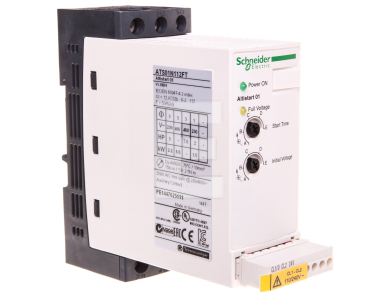 New ATS01N112FT Three-Phase Soft Starter 200-480V Single, 60% OFF
