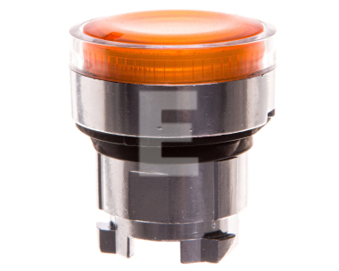 GŁÓWKA PRZYCISKU PODŚWIETLANEGO 22MM OKRĄGŁA POMARAŃCZOWA ZB4BW35 SCHNEIDER