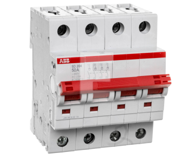ROZŁĄCZNIK MODUŁOWY SD204 4P 50A 2CDD284101R0050 ABB
