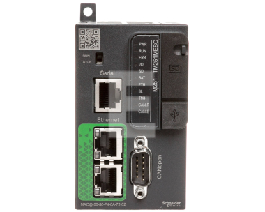 STEROWNIK LOGICZNY MODICON M251 ETHERNET CAN 24VDC TM251MESC SCHNEIDER