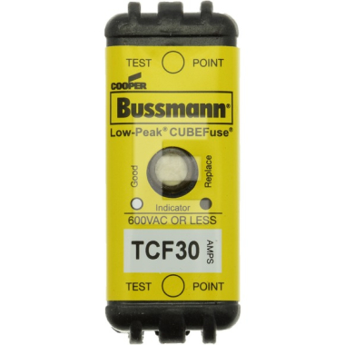 WKŁADKA BEZPIECZNIKOWA MODUŁOWA 20X26X48MM 30A CF J 600V AC 300V DC ...