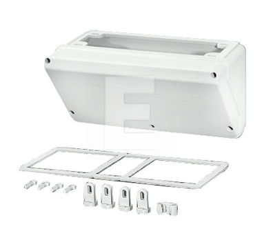 PANEL PRZYŁĄCZENIOWY 300X150X170MM IP65 BEZ GANIAZD I PRZYCISKÓW SZARY ...
