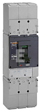 WYŁĄCZNIK MOCY COMPACT NS400N TRZYBIEGUNOWY 370/400A 8KV 1150V 10KA ...