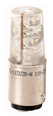 DIODA LED SL-LED230-W BIAŁA 9/17MA 110/230V AC 285532 EATON MOELLER