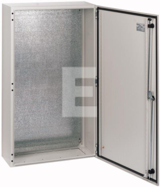 OBUDOWA UNIWERSALNA CS Z PŁYTĄ MONTAŻOWĄ CS-44/200 SZARA 400X400X200MM IP66 111684 EATON MOELLER