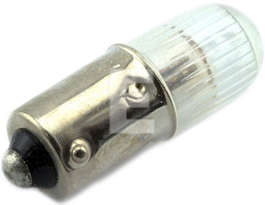 ŻARÓWKA BA9S 130V 2W 8LM2TALB130 LOVATO