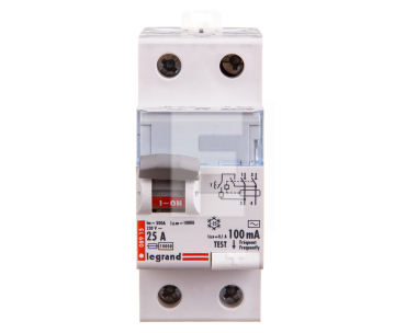 WYŁĄCZNIK RÓŻNICOWOPRĄDOWY 2P P302 25A TX3 230VAC PRĄD RÓŻNICOWY 0.1A AC MONTAŻ NA WSPORNIKU ...