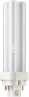 ŚWIETLÓWKA KOMPAKTOWA MASTER PL-C 26W/830/4P G24Q-3 CIEPŁOBIAŁA 927906008380 PHILIPS