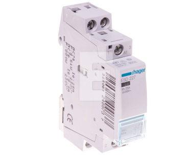 STYCZNIK MODUŁOWY DWUBIEGUNOWY 24VAC 25A ESD227 HAGER