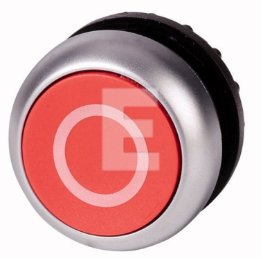 NAPĘD PRZYCISKU M22-D-R-X0 CZERWONY "O" IP67 22MM 216605 EATON MOELLER