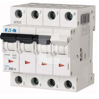 ROZŁĄCZNIK MODUŁOWY ZP-A40/3N 3P+N IP40 40A 400V AC 248266 EATON MOELLER