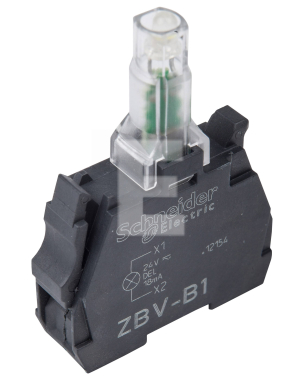 MODUŁ ŚWIETLNY LED HARMONY 24VAC/DC BIAŁY ZBVB1 SCHNEIDER