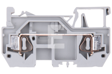 ZŁĄCZKA PRZELOTOWA 2-PRZEWODOWA 4MM2 SZARA 281-901 WAGO