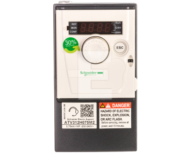 FALOWNIK ALTIVAR 312 0.75KW 240V ATV312H075M2 SCHNEIDER