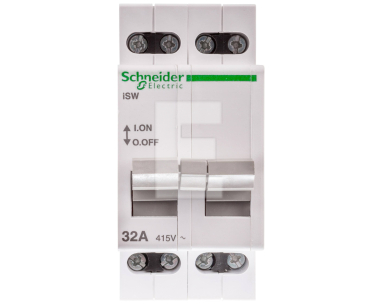 ROZŁĄCZNIK MODUŁOWY ISW 4P 32A A9S60432 SCHNEIDER