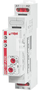 PRZEKAŹNIKA CZASOWY RPC-1BP-A230 1P 230V 863212 RELPOL