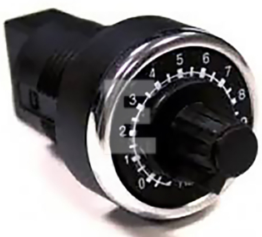 POTENCJOMETR BPR10K 10KΩ 1.5W 22MM 57.7MM T0-BPR10K EMAS