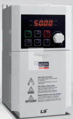 FALOWNIK 1-FAZOWY 230V 1.5KW 7.5A M100 LSLV0015M100-1EOFNA LSIS