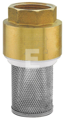 ZAWÓR ZWROTNY 3/4'' Z KOSZEM SSĄCYM K21 FERRO