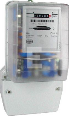 LICZNIK 3-FAZOWY DO SIECI 4-PRZEWODOWEJ JEDNOTARYFOWY 3F 400V 6C8D 10/60A WF00-750-001-640 PAFAL