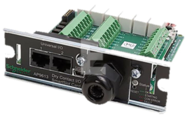 KARTA BEZPOTENCJAŁOWA SMARTSLOT APC 38X121X114MM AP9613 SCHNEIDER