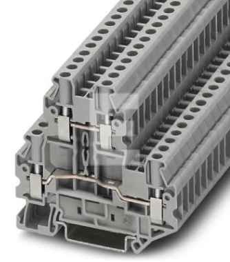 ZŁĄCZKA SZYNOWA 2-POZIOMOWA UTTB 4 SZARA 3044814 PHOENIX