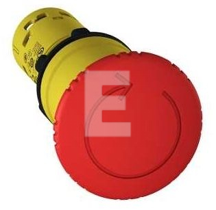 PRZYCISK ZATRZYMANIA AWARYJNEGO HARMONY XB7 1NO+1NC XB7NS8445 SCHNEIDER